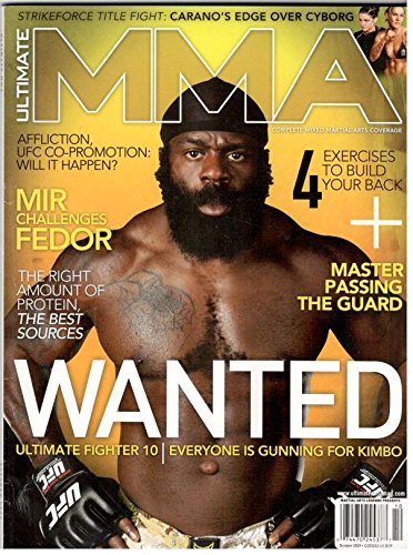 Ultimate MMA Magazine October 2009: Various, V: Amazon.com: Books