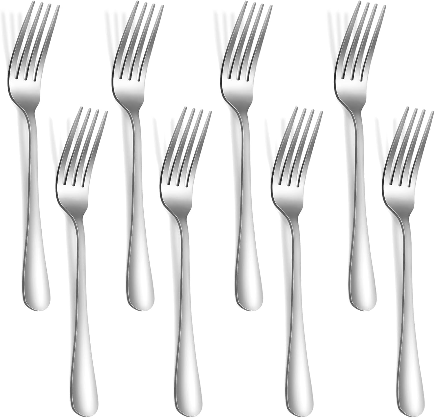 Amazon.com: Winco 12-Piece Dominion Dinner Fork Set, 18-0 Stainless ...
