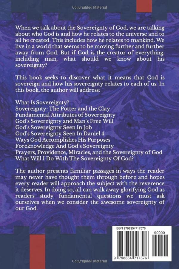 Snapklik.com : The Sovereignty Of God