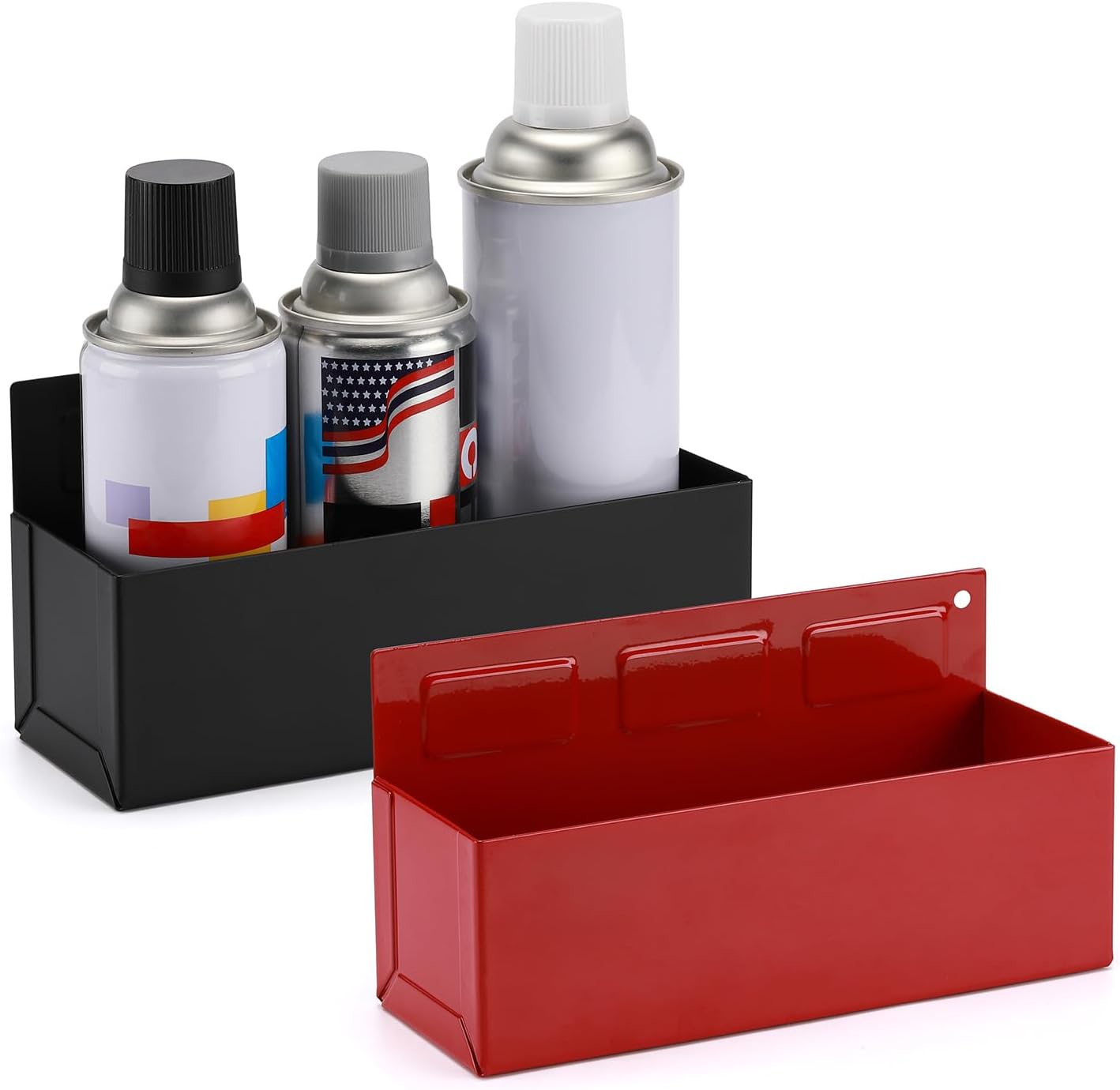 Amazon.com: EMENTOL Magnetic Aerosol Spray Can Holders, Spray Bottle ...