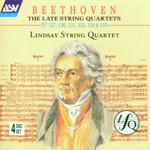 Lindsay String Quartet, Ludwig van Beethoven, Bernard Gregor-Smith, The Lindsays, Roger Bigley ...