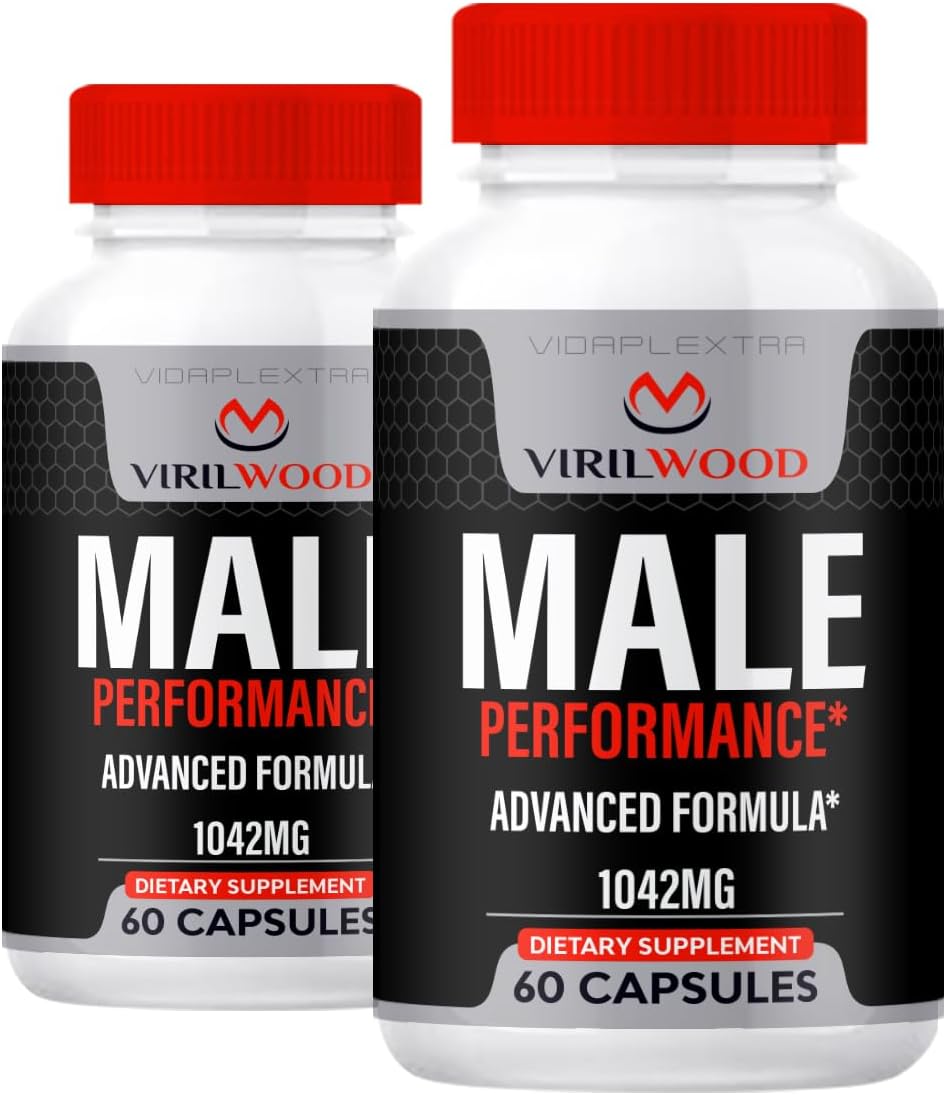 Amazon.com: (3 Pack) Virilwood Capsules for Men, Official Viril Wood Pills 1200 mg, All Natural ...