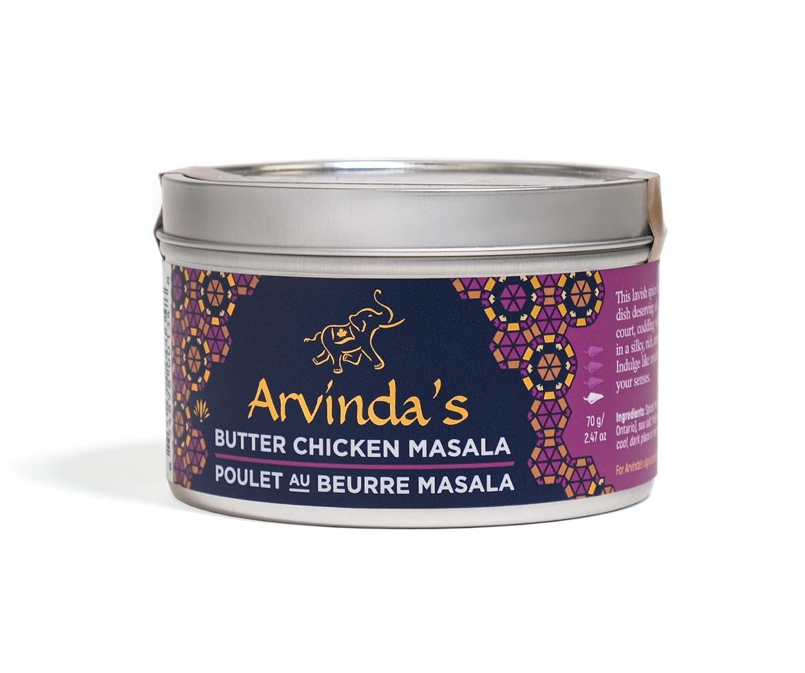 Arvinda's Masala au poulet au beurre : Amazon.ca: Épicerie et Cuisine ...