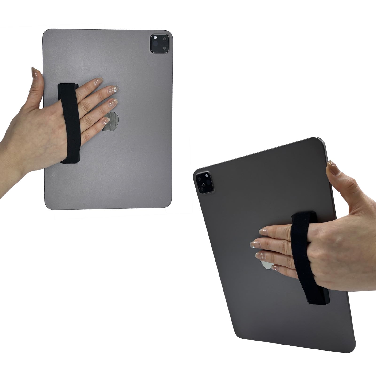 Amazon.com: Gowjaw 2 Pack Hand Holder Strap for ipad, Tablet Hand ...