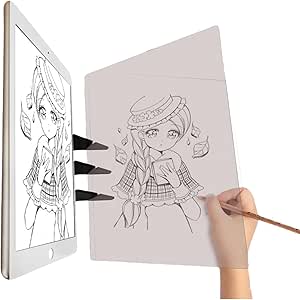 Amazon.com: 9inch Optical Image Drawing Board,Portable Sketching ...