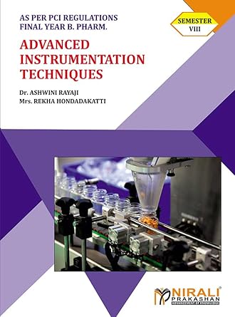Amazon.in: Buy Advanced Instrumentation Techniques Book Online at Low Prices in India | Advanced ...