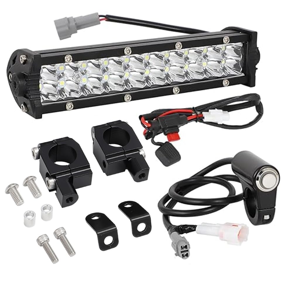 Dirt Bike Light Bar AUTOVIC 60W Kit – Universal LED Light Bar With ...