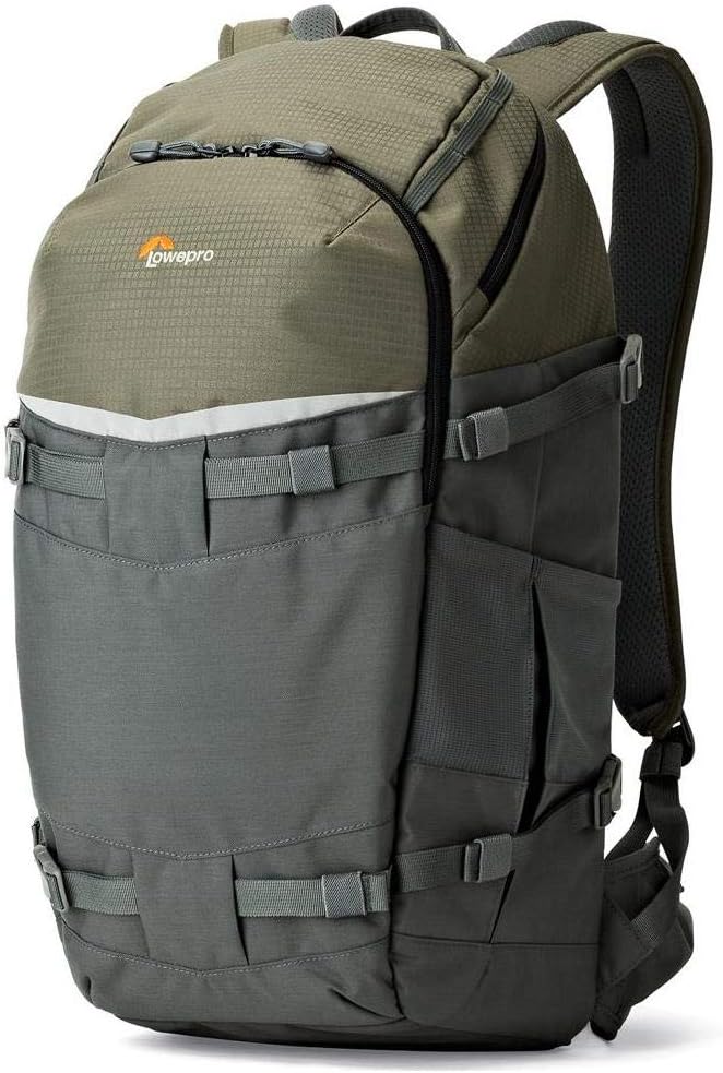 Amazon.com : Lowepro Pro Trekker 300 AW Camera Backpack (Mica/Black ...