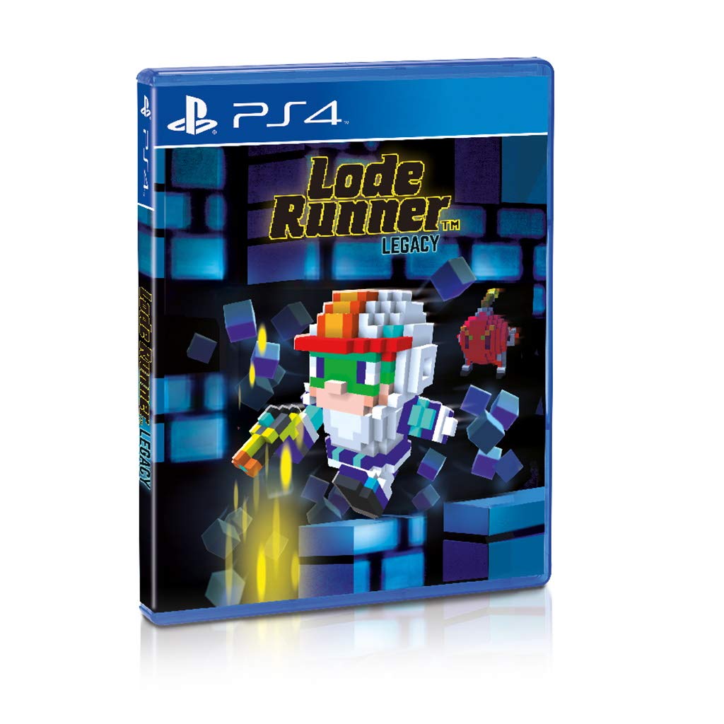 Amazon.com: Lode Runner Legacy - PlayStation 4 : Video Games