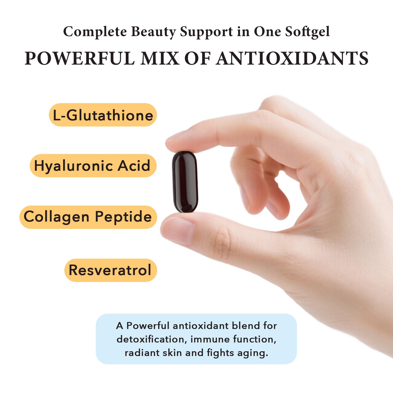 Snapklik.com : Liposomal Glutathione Softgels, Enhanced Absorption ...