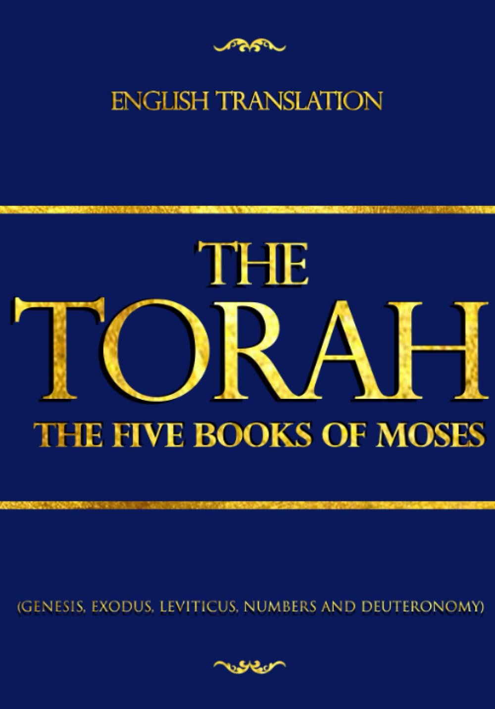 The Torah: The Five Books of Moses: the New Translation of the Holy ...