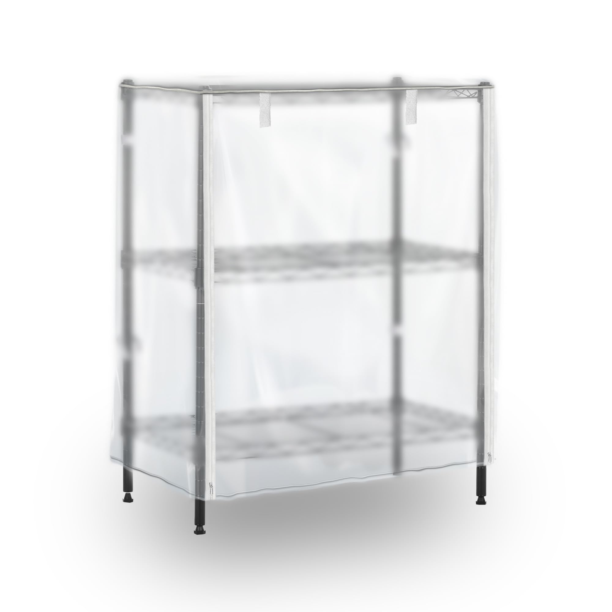 Amazon.com: IndigoTempest9 Frosted PVC Waterproof 3 Shelf Wire Rack for ...