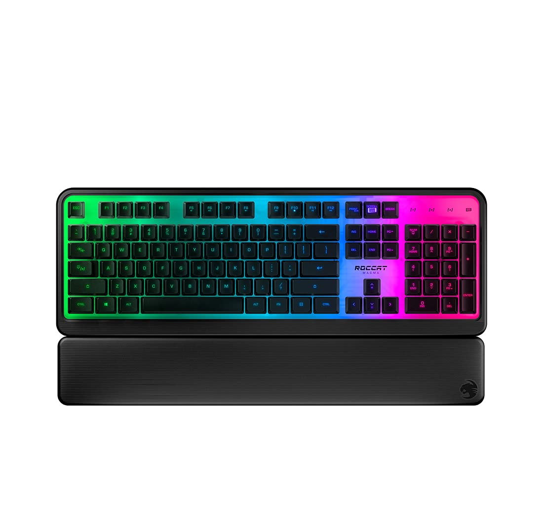 Roccat Magma - Membrane Gaming Keyboard with RGB Lighting (UK Layout ...