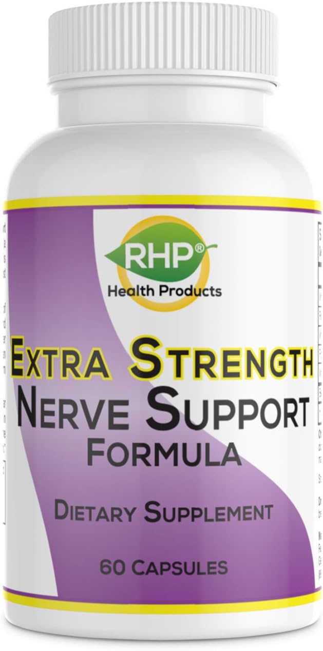 Amazon.com: Advanced Nerve Support Formula. Peripheral Neuropathy ...