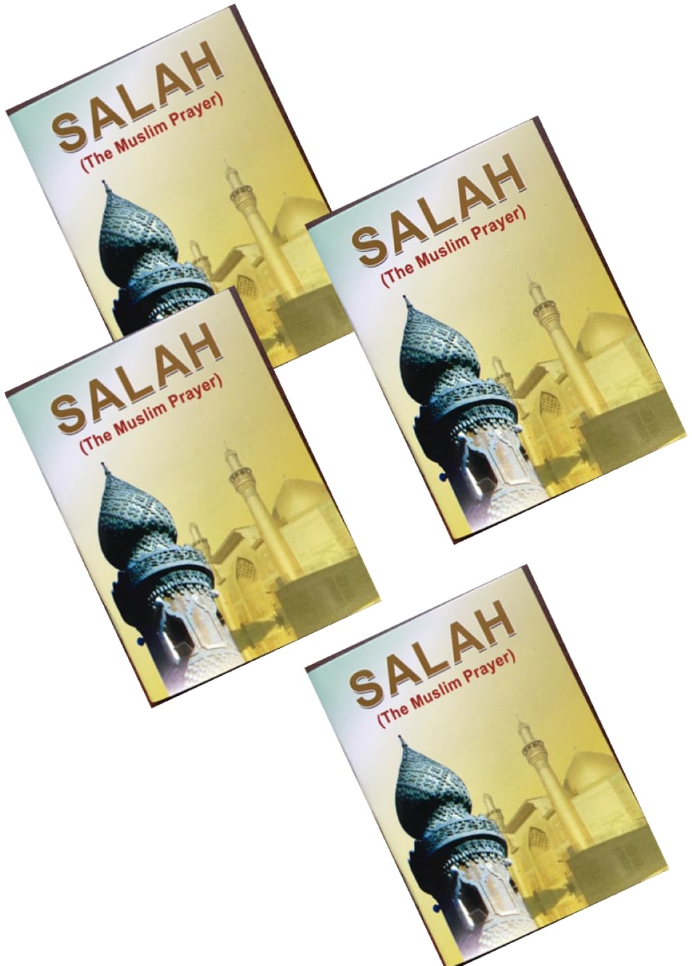 Islamic Prayer Pamphlet Muslim Prayer Guide Prostrating And Position