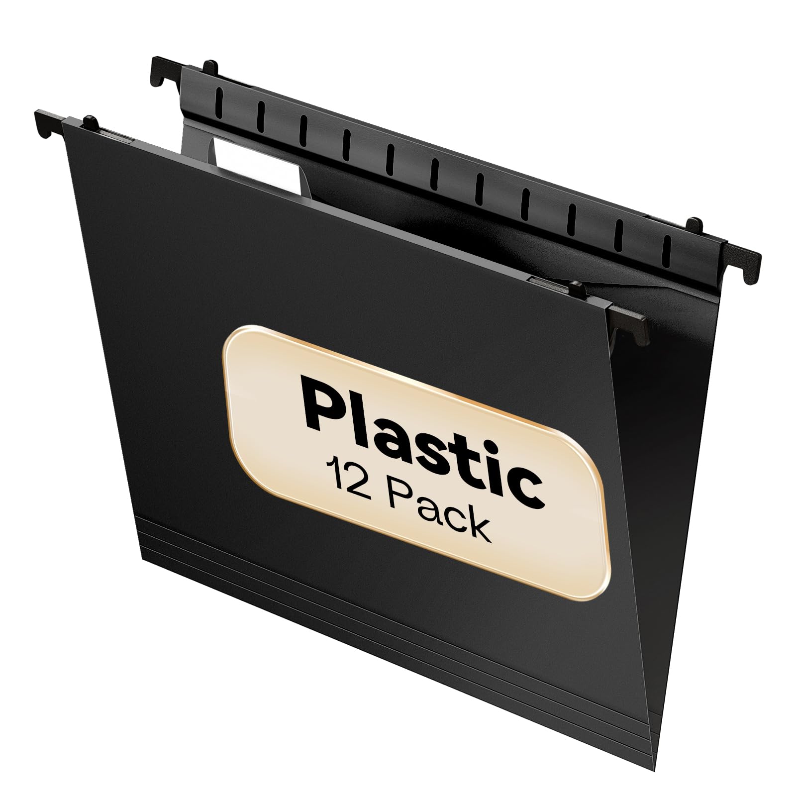 Amazon.com : NORDUN Plastic Hanging File Folder Letter Size,12 Pack ...