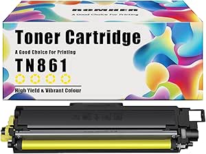 TN861 Toner Cartridges High Yield Replacement Compatible for Brother ...