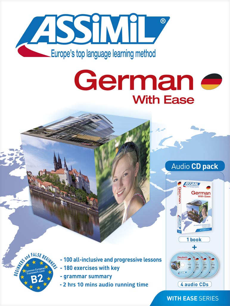 Assimil German: German with Ease - pack: book and 4 CDs (Assimil ...