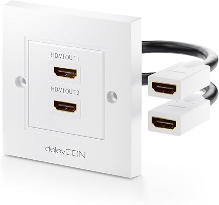 Amazon.co.uk: hdmi wall socket