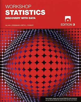 Amazon.com: Workshop Statistics, with Student CD and Access: Discovery ...