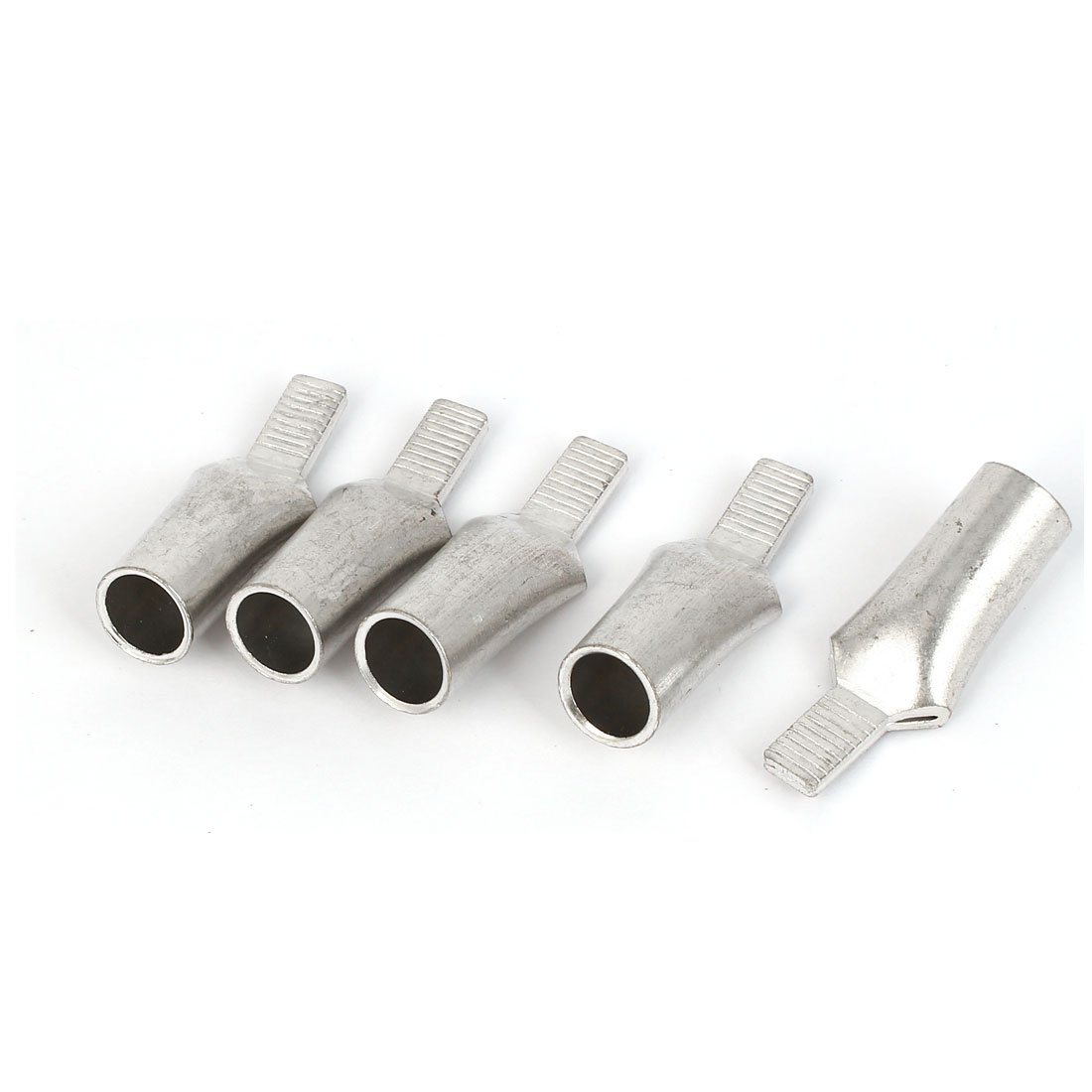 Generic C45-50mm2 Cable Terminal Lug Connector Wire Gauge Silver Tone ...