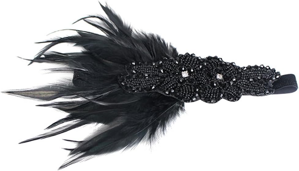 Amazon.com: cridoz Flapper Accessories, 1920s Gatsby Accessories for ...
