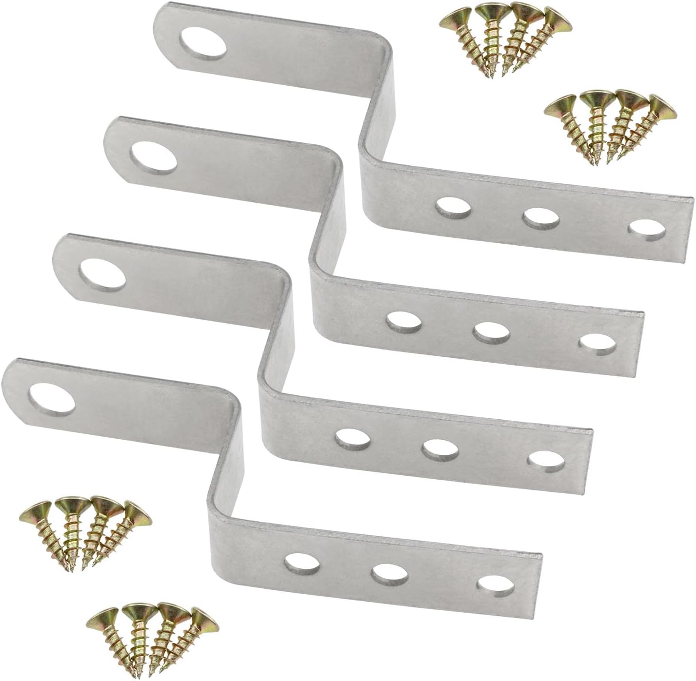 Amazon.com: Lovelysp-Right Angle Z Shaped Corner Bracke Z Shaped Corner ...