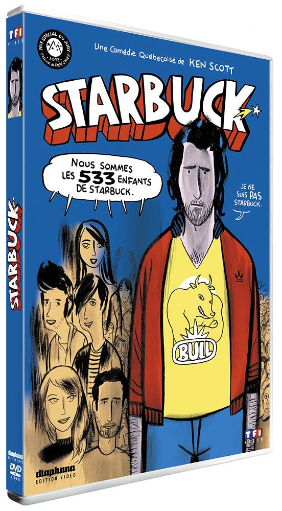 Starbuck: Amazon.fr: Patrick Huard, Julie LeBreton, Antoine Bertrand ...