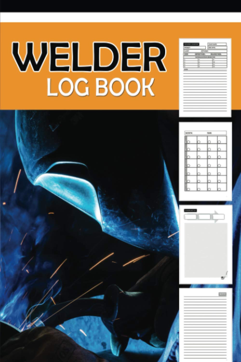Welder Log Book: Sketch Ideas | Track Projects, Payments ...