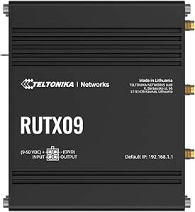 TELTONIKA RUTX09 Next Generation LTE CAT6 Industrial Cellular Router 4X ...