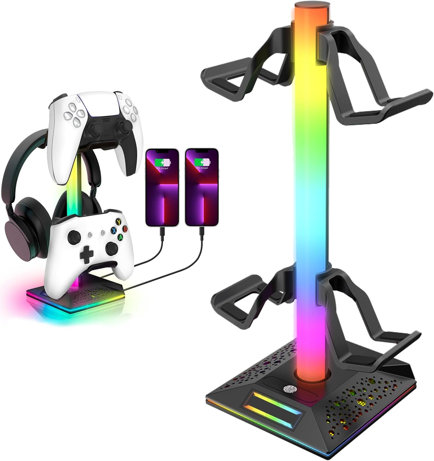 Amazon.com: Artilife RGB Lighting Controller Holder Stand, 2 Tier ...