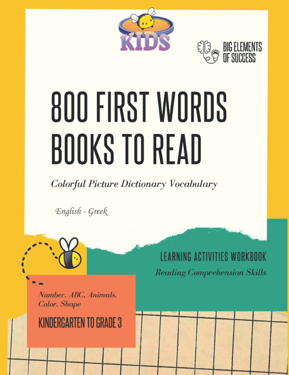 Buy 800 First words books to read. Colorful picture dictionary ...