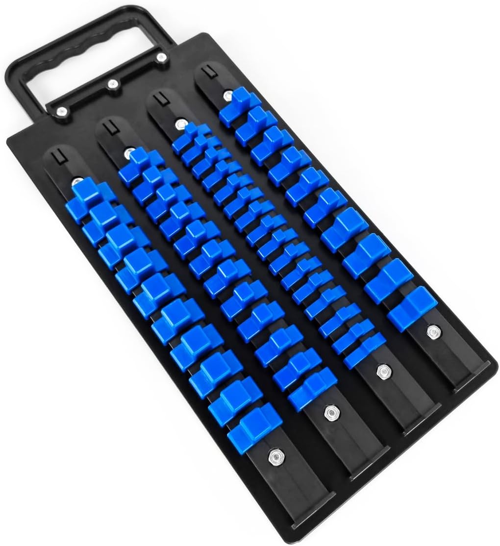 Amazon.com: Kekadmai Portable Socket Organizer Tray with Handle, Heavy ...