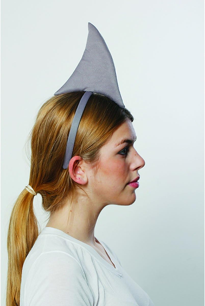 Amazon.com: HMS Adult Unisex Costume Shark Headband : Clothing, Shoes ...