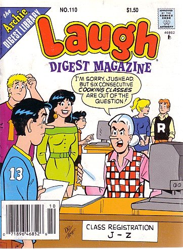 Amazon.com: Laugh Digest Magazine, #110: Archie Comics: Books
