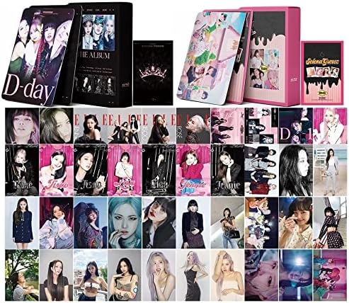 Amazon.com : 2Pack/108PCS KPOP Star Photocards, KPOP Star Cards for ...