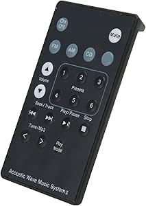 Universal Replacement Remote Control for Bose Sound Touch Wave Music Radio System I II III IV ...