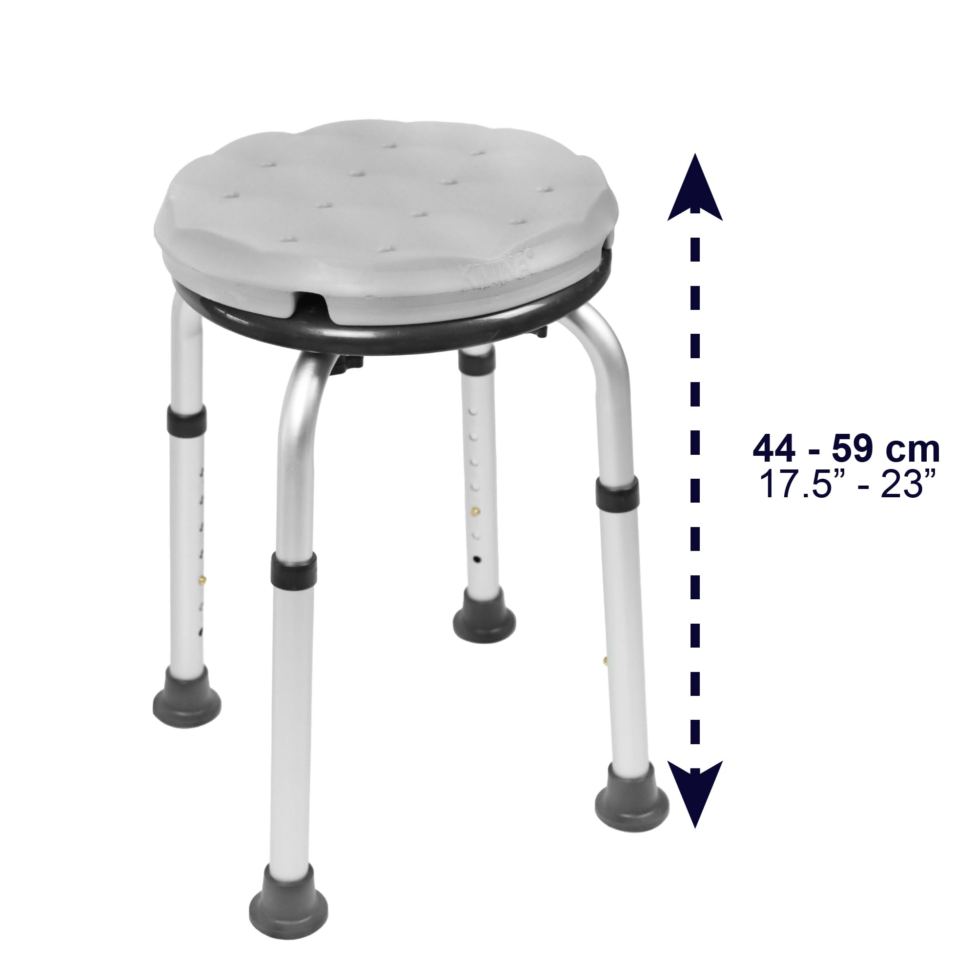 Snapklik.com : KMINA - Round Shower Stool