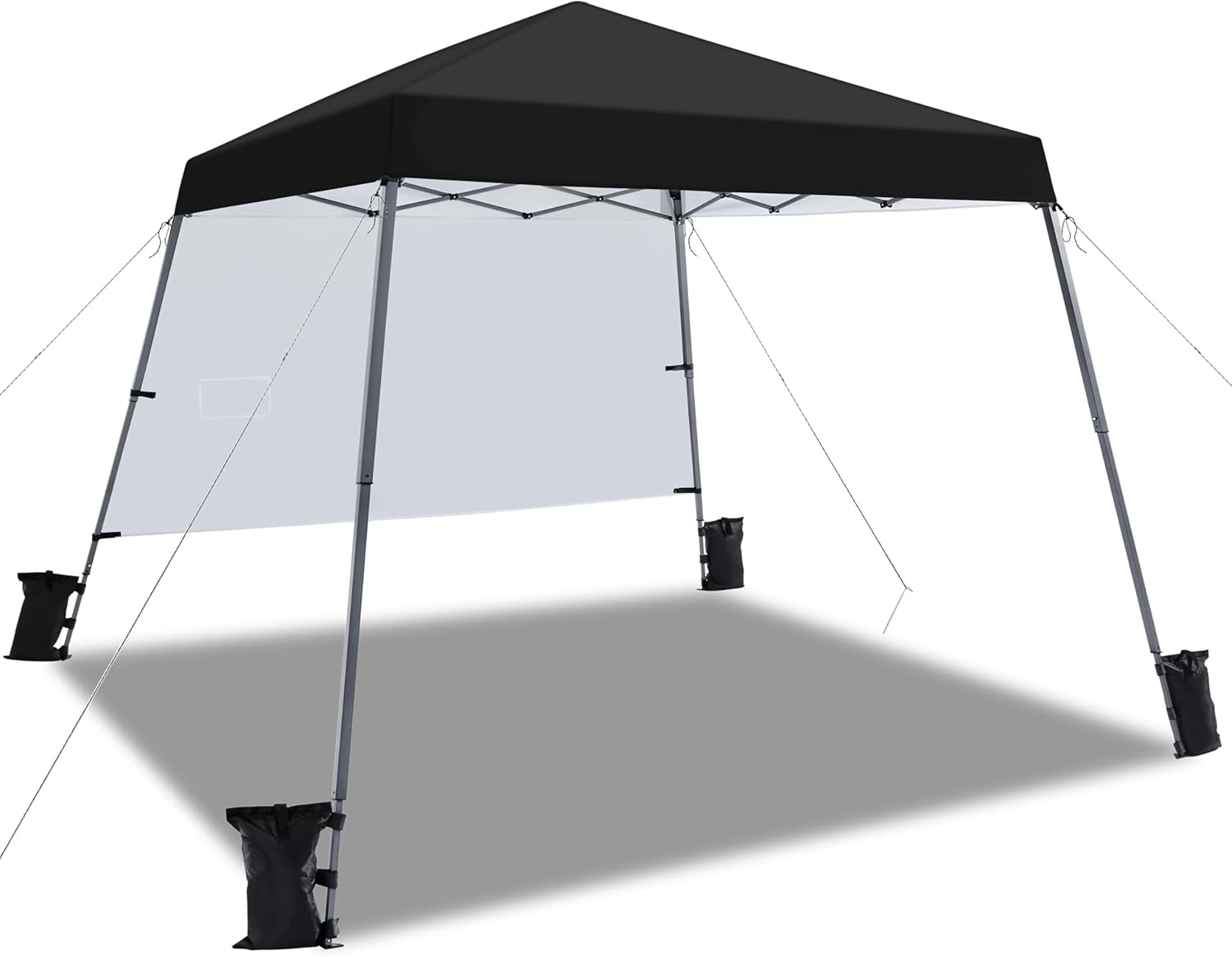 Amazon.com : Yaheetech Pop Up Canopy Tent with Backpack, 10x10 Base ...