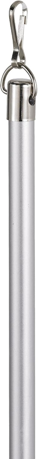 Amazon.com: Art Décor Window Treatment Aluminum Baton, 48-Inch, Dull ...