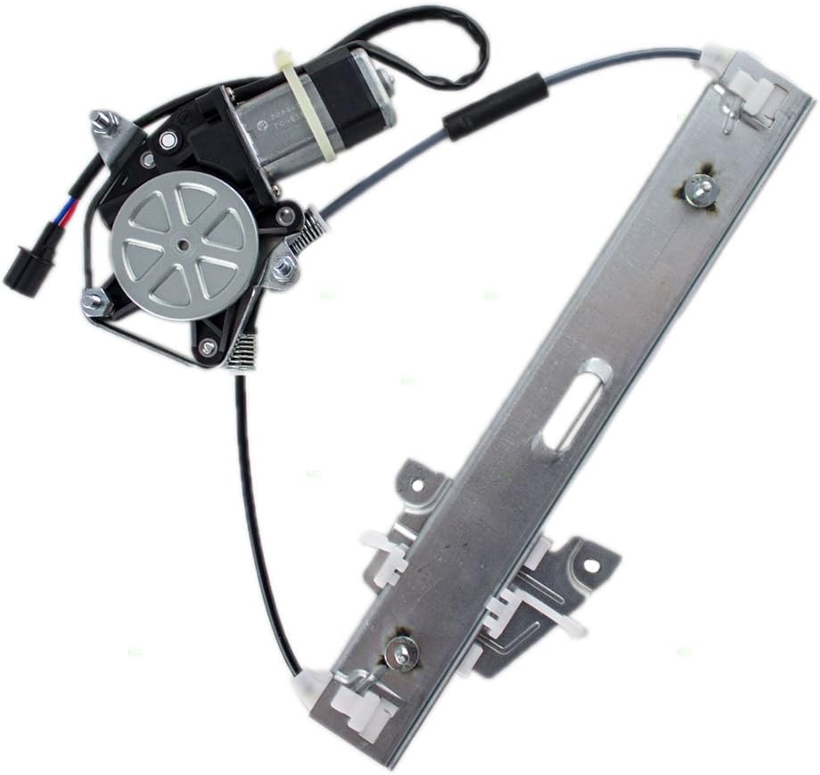 Amazon.com: AutoandArt Replacement Passengers Rear Power Window Lift ...