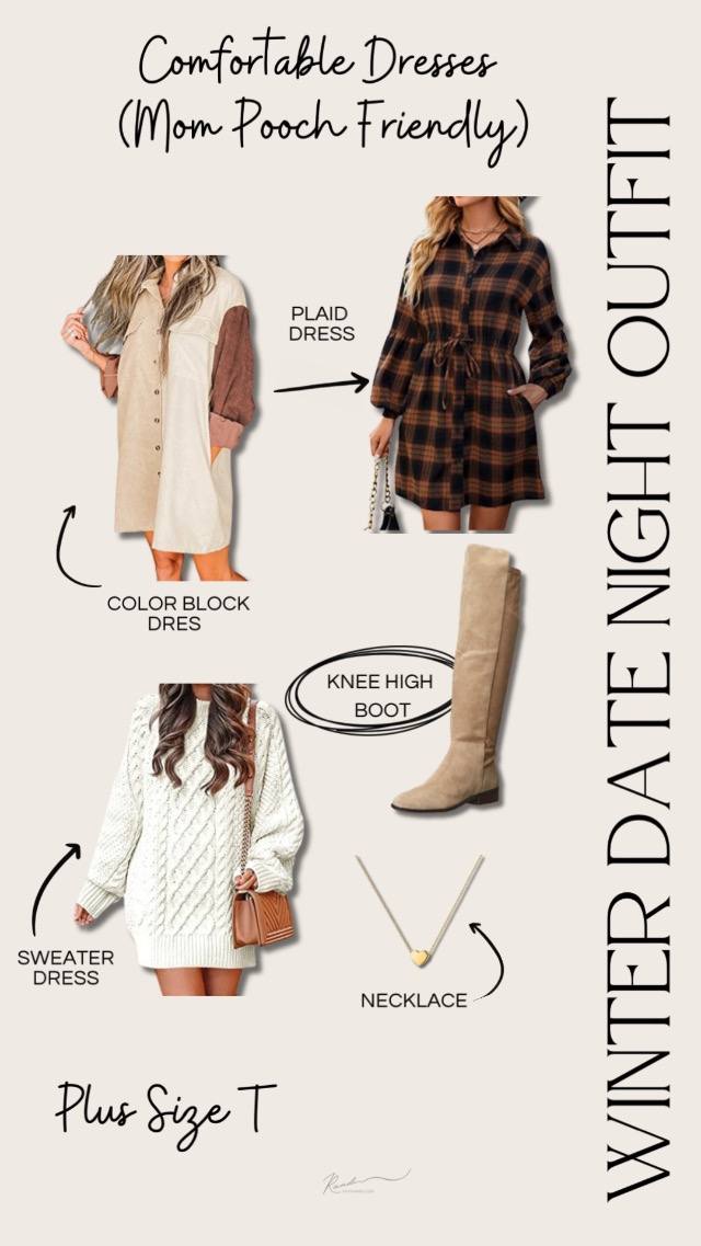 Winter Dress Up For Dinner
