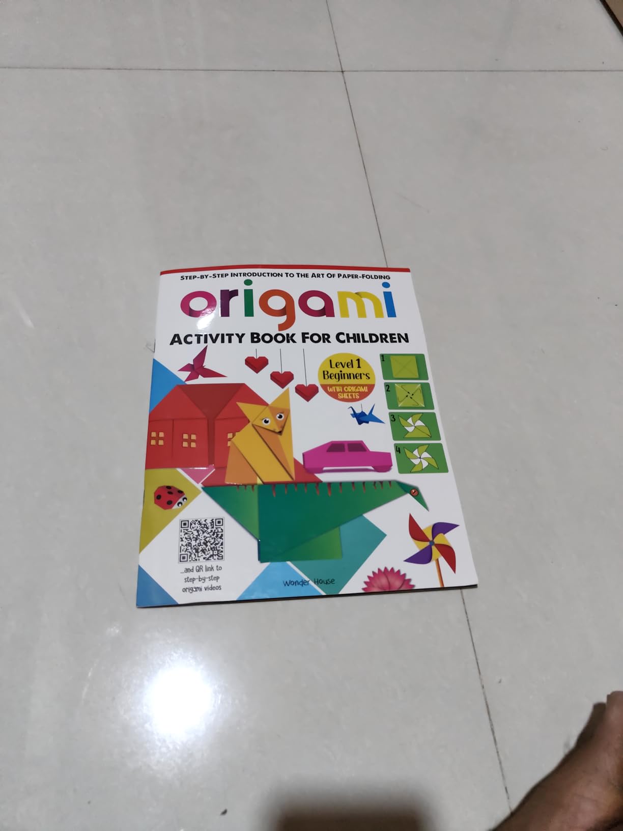 Origami – Step-by-Step Introduction to the Art of Paper Folding Level 1 ...