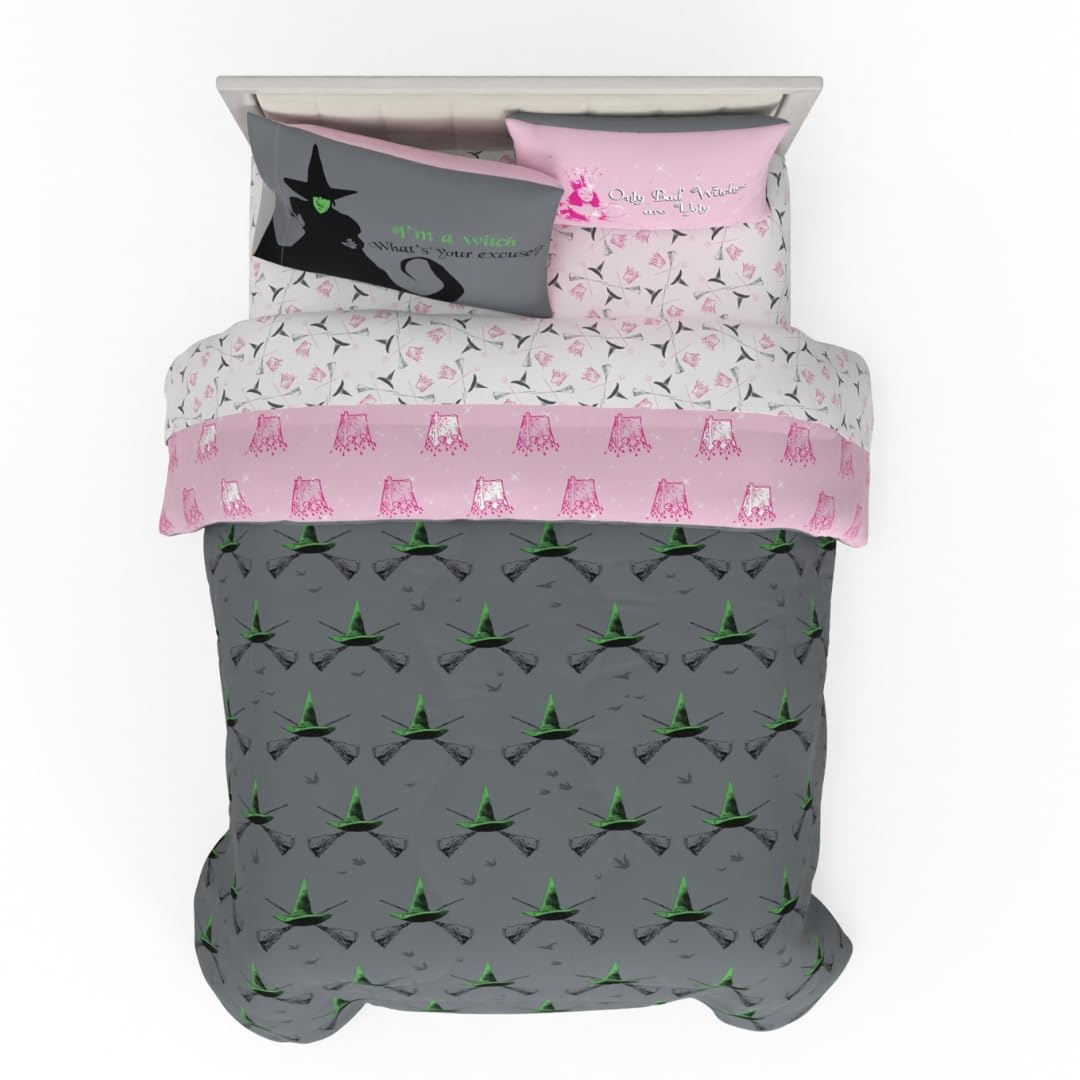 Amazon.com: Franco Collectibles The Wizard of OZ Bedding 7 Piece Super ...