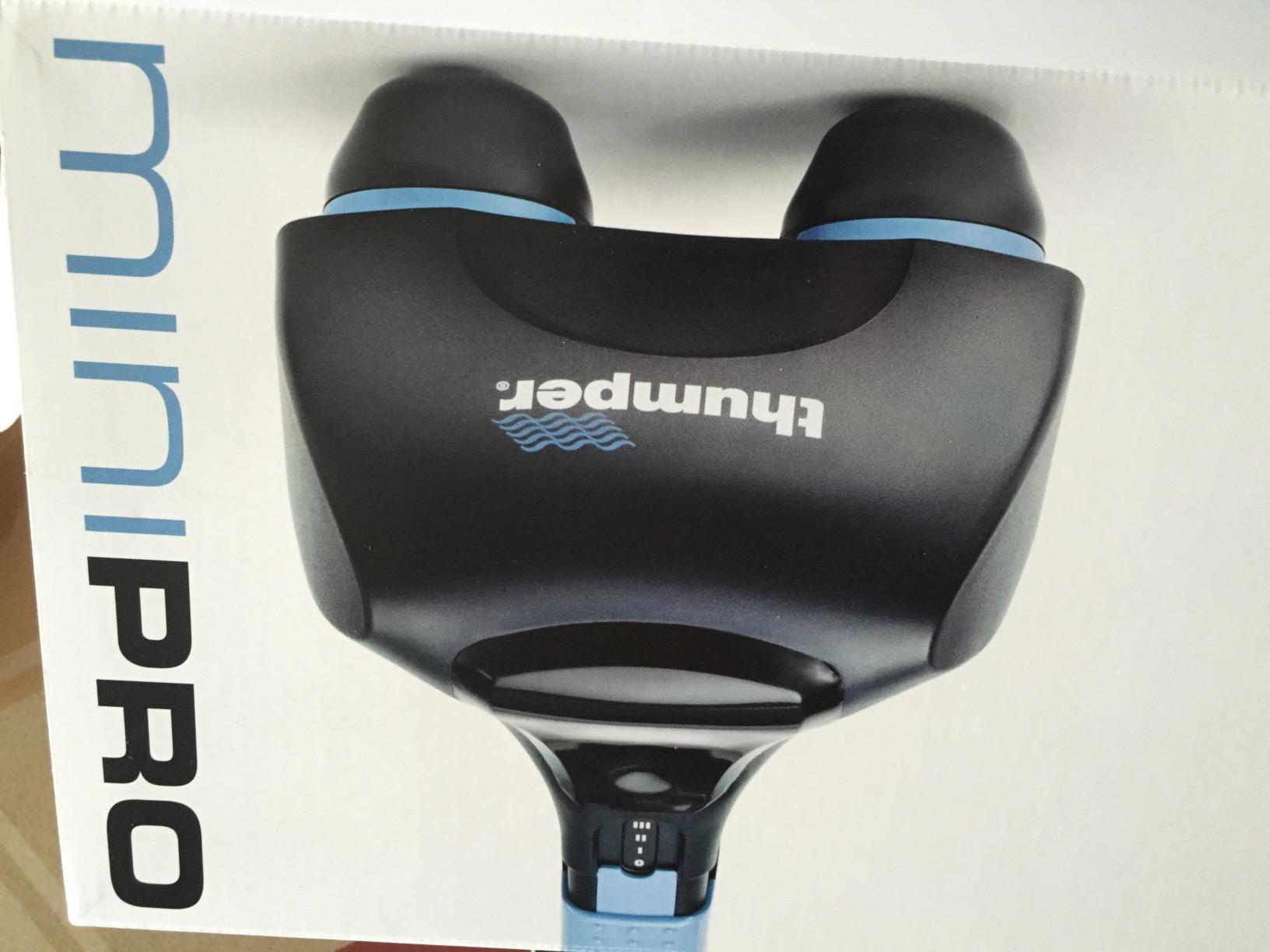 Thumper Mini Pro Percussive Massager - Deep tissue massage for muscles ...