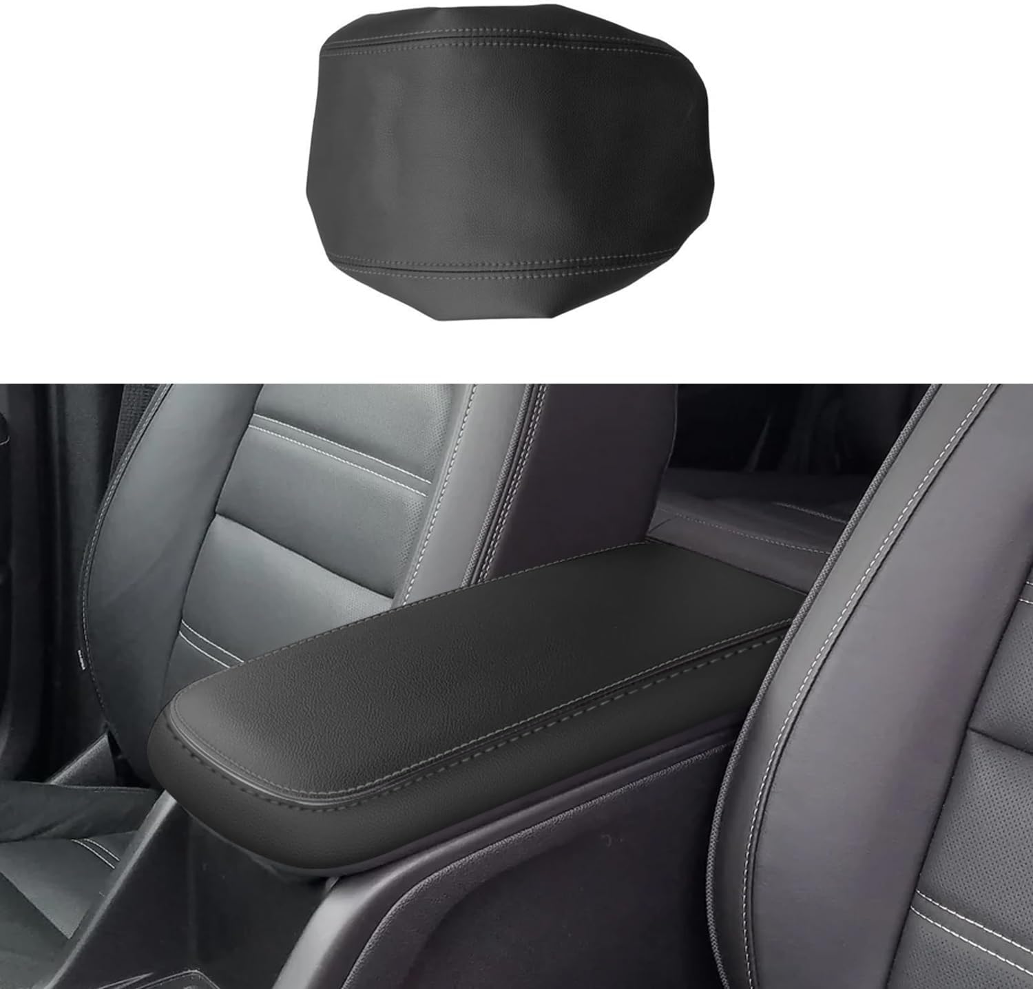 Amazon.com: Rifoda Center Console Armrest Cover for 2015-2022 Chevy ...
