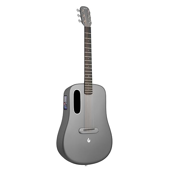 LAVA ME 4 Carbon Fiber Electric-Acoustic Guitar with FreeBoost 3.0 ...