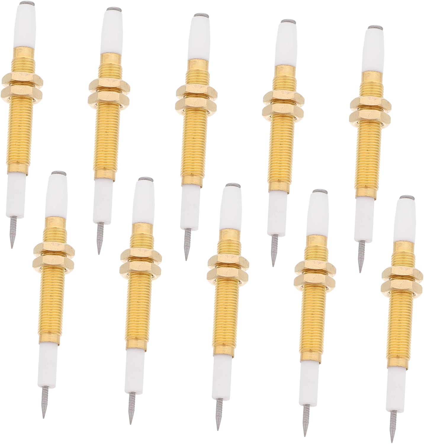 NULYLU 10 Pcs Gas Stove Ignition Needle Range Igniter Sensor Igniter ...