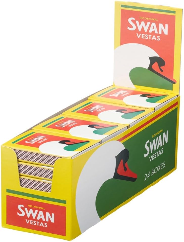 Cook's The Original Safety Matches (Pack of 12 x Box) : Amazon.co.uk ...
