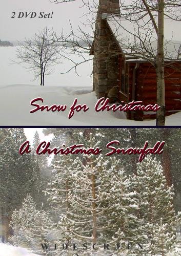 Amazon.com: Snow for Christmas & A Christmas Snowfall (2 DVD Set ...